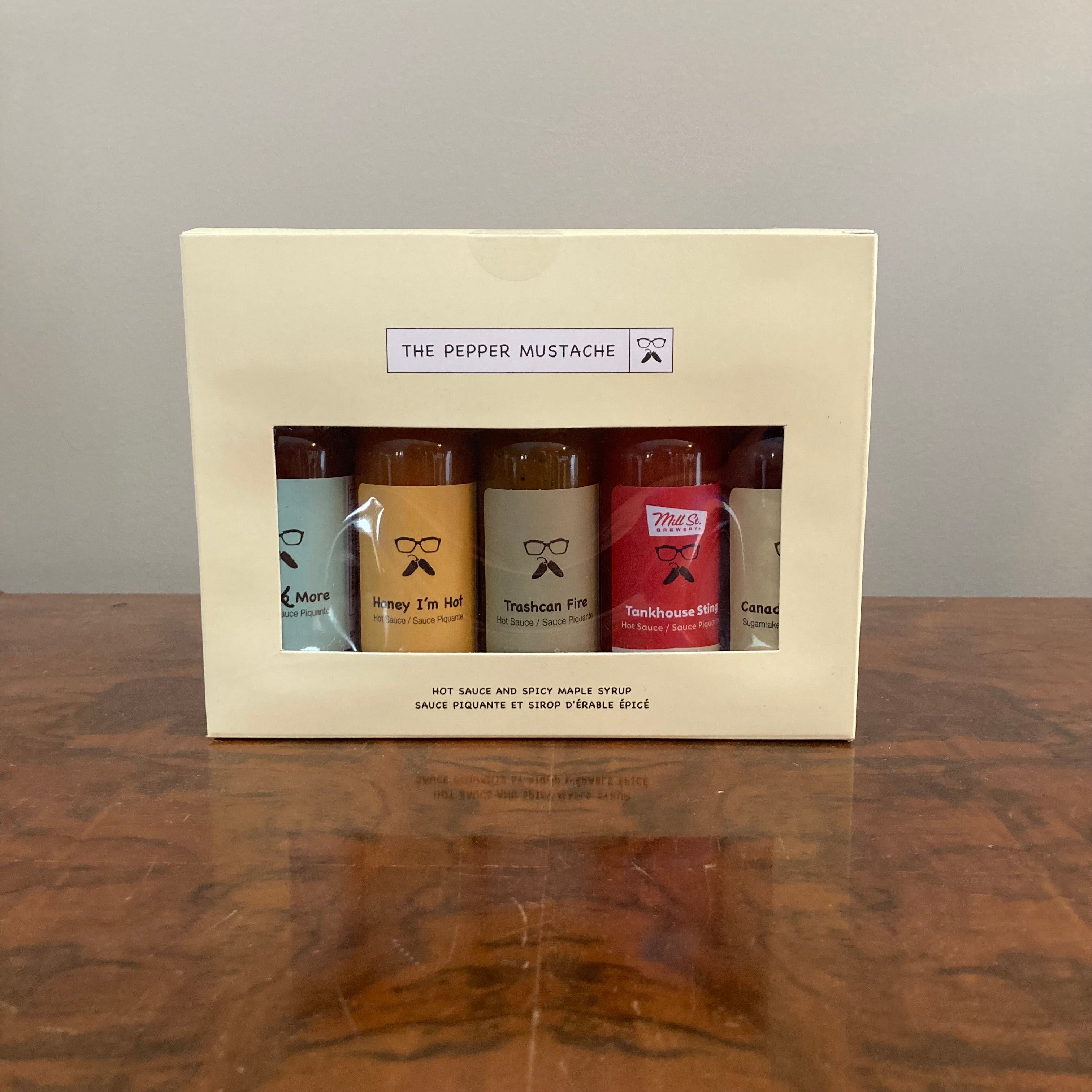 Sample Pack - Spicy – The Pepper Mustache