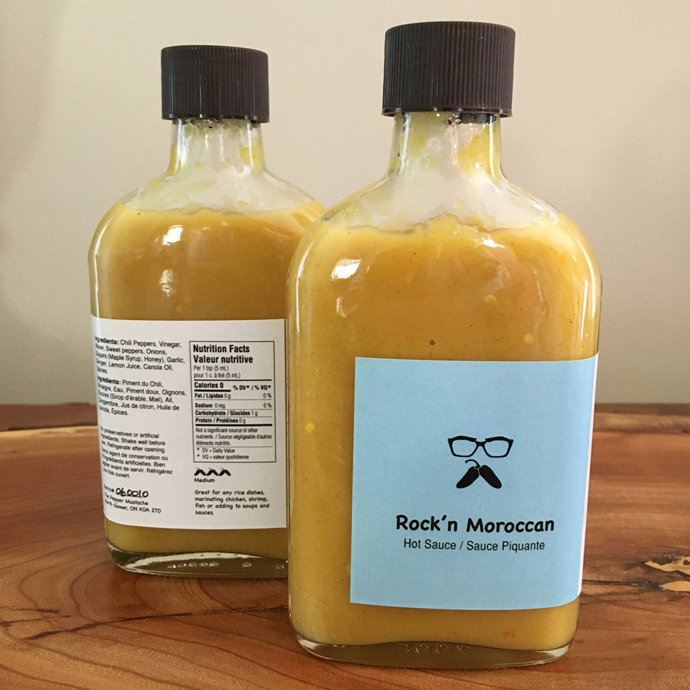 Rock'n Moroccan – The Pepper Mustache